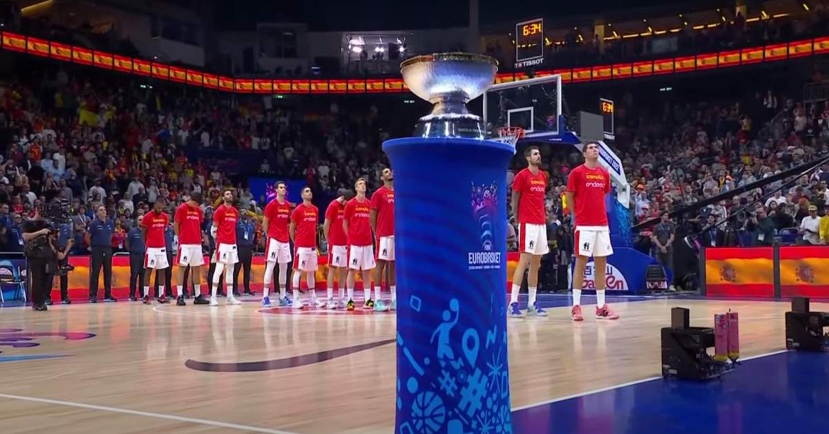 EuroBasket Champions: Countries with the Most European Basketball Titles